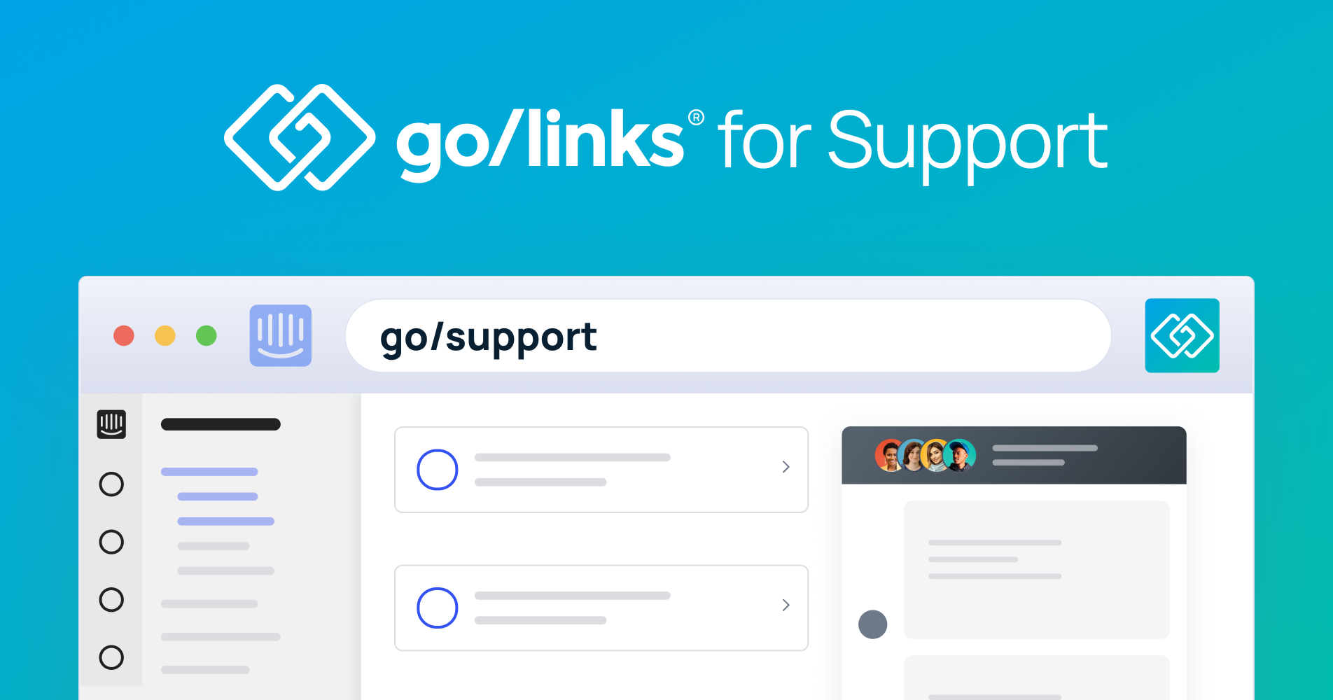 Customer Support Solution | GoLinks®