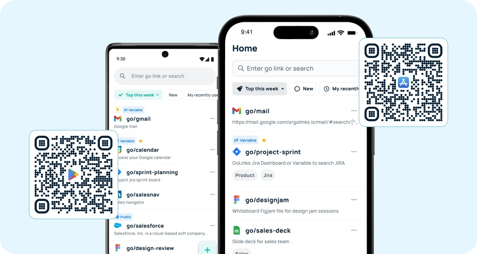 GoLinks® | Glean Alternative